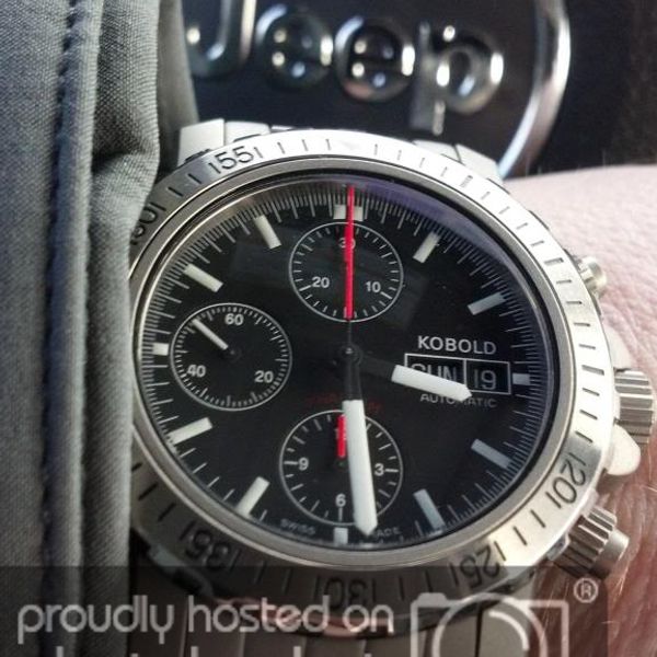 Kobold Phantom Naked Ti | WatchCharts