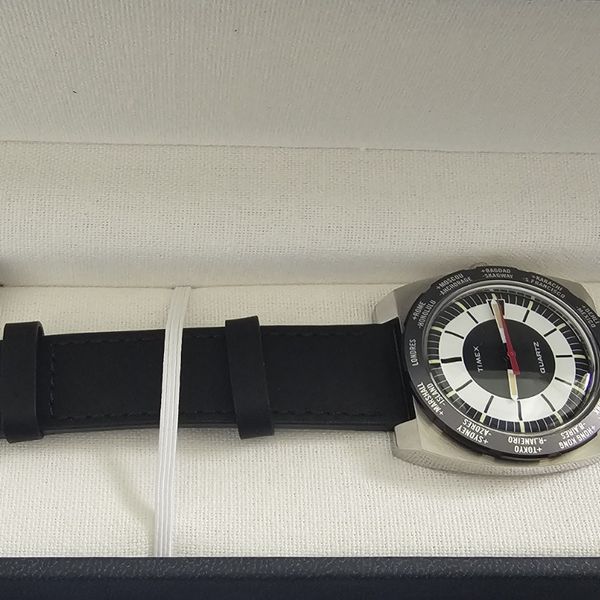The timex world time 1972 reissue brings a unique 1970s design from the ...