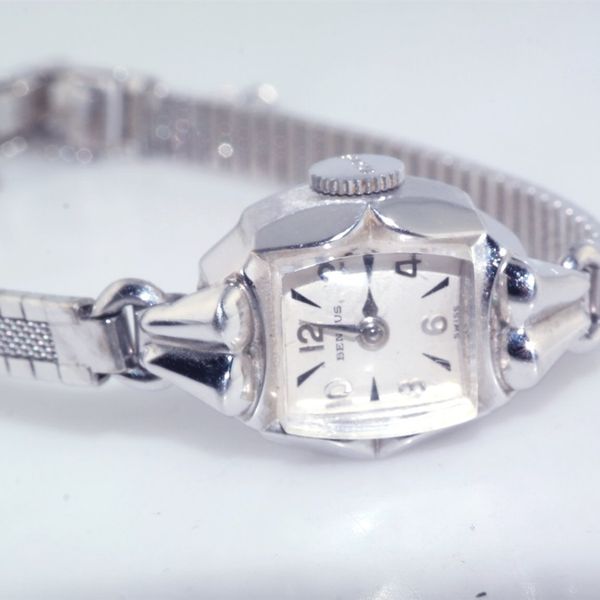 Ladies Benrus Wristwatch Watch Swiss Made 1950s Vtg Running ...