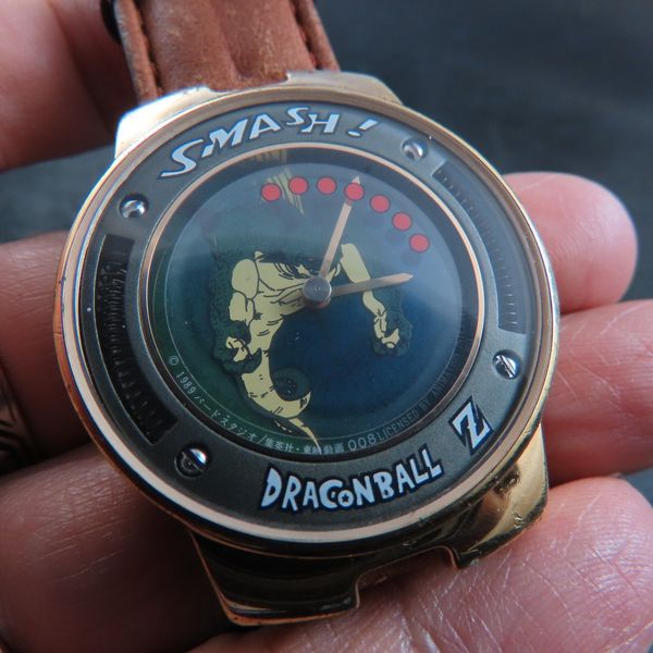 SMASH! Dragon Ball Collection Quartz Men Watch | WatchCharts Marketplace