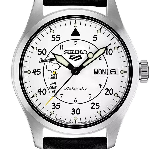 New Seiko 5 Sports 55th Anniversary PEANUTS Limited Edition Flying ...
