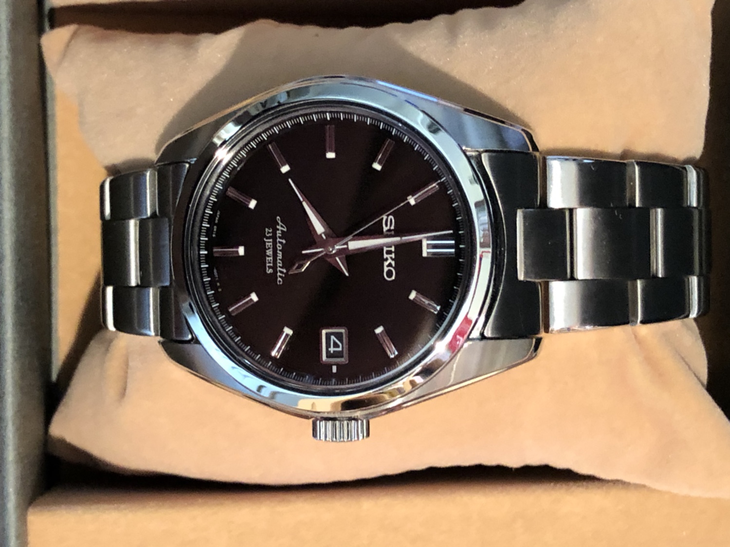 FS: Like New Seiko SARB033 full set - $309 Free Shipping | WatchCharts