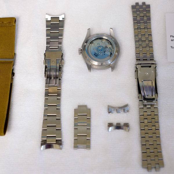 [WTS] Seiko SSK023 GMT Regulated + bracelet + strap $350 | WatchCharts ...