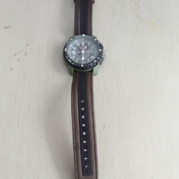 Timex Expedition T49501 Analog Compass Watch Indiglo WR100m Running ...