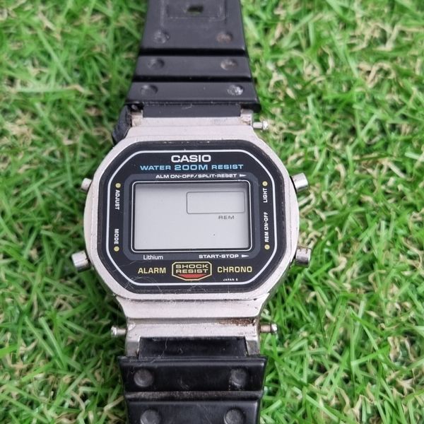 Vintage Casio DW-5600 691 Model Japan Original collectors *UNTESTED ...