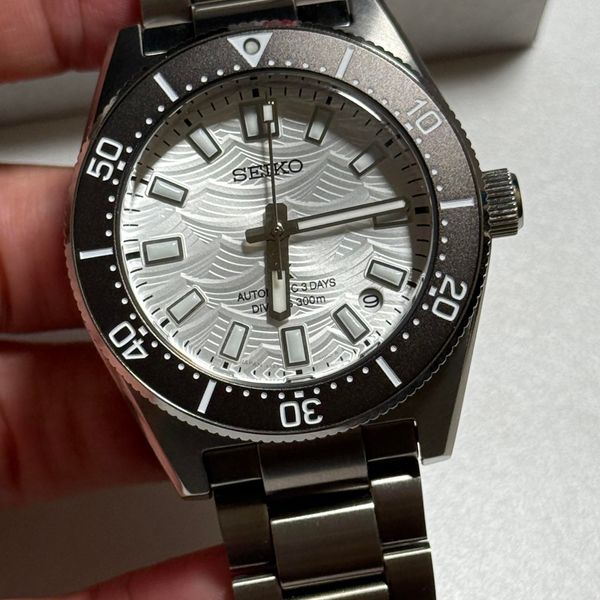 [WTS] Seiko Diver SPB511 | SPB511J1 | SBDC213 60th Anniversary Limited ...