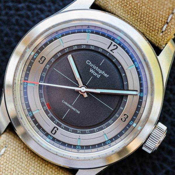 Christopher Ward Sandstorm Chronometer LE, full kit | WatchCharts Marketplace