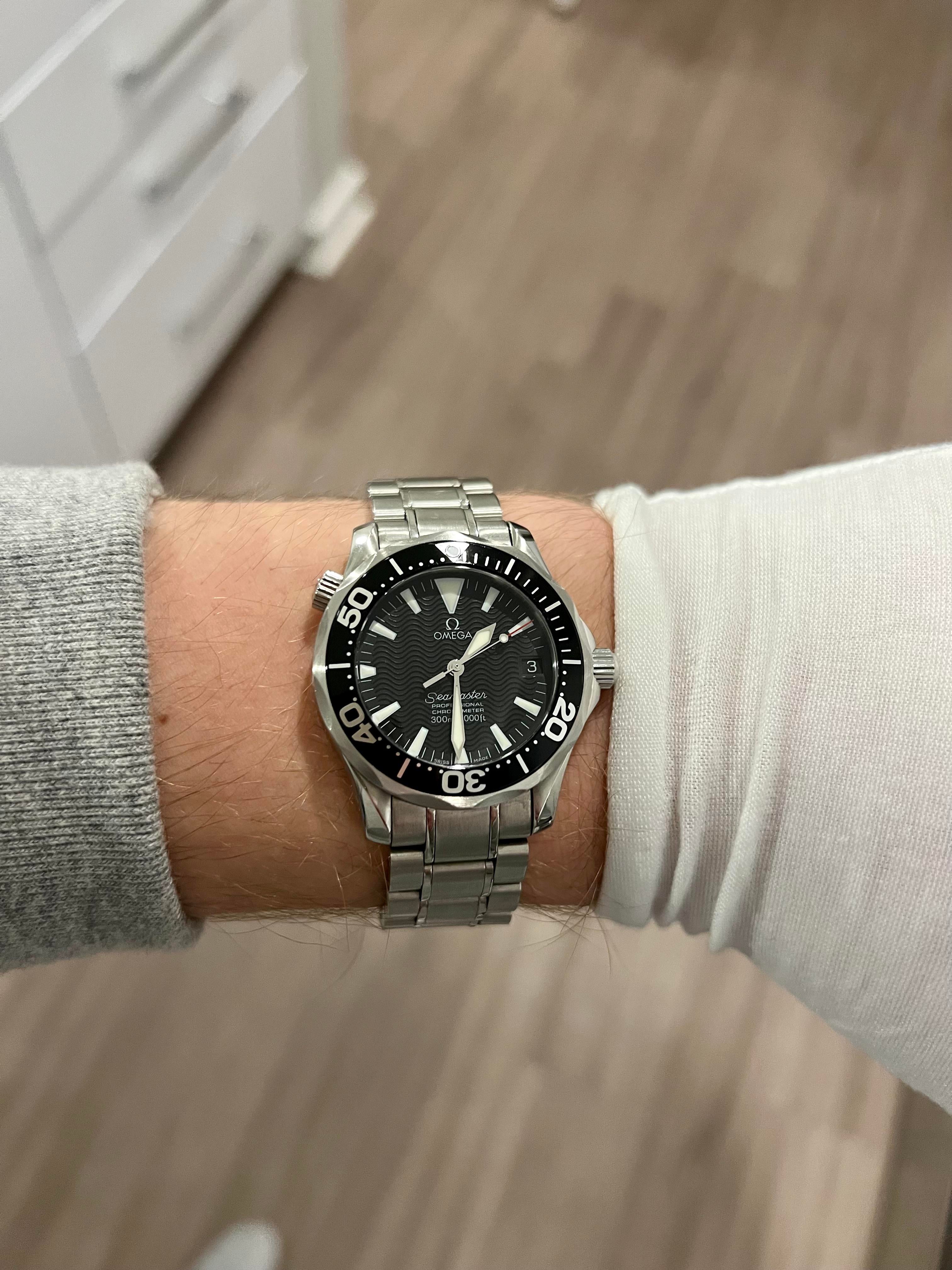 [WTS] OMEGA Seamaster “Peter Blake” | WatchCharts