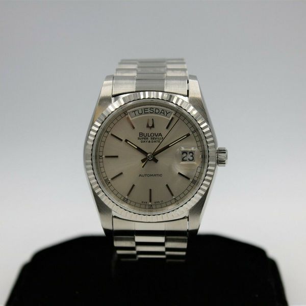Bulova Super Seville BVA 1373.11 Automatic Day & Date | WatchCharts ...