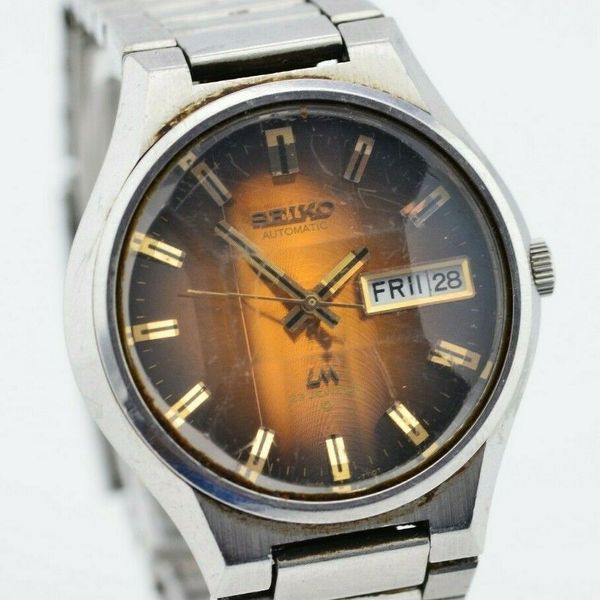 Vintage Seiko Lord Matic LM Automatic Watch 5606-7350 JDM Japan G661/63 ...