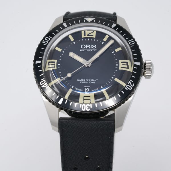FS: Oris Divers Sixty-Five 01 733 7707 4064-07 4 20 18 with Extra Strap ...
