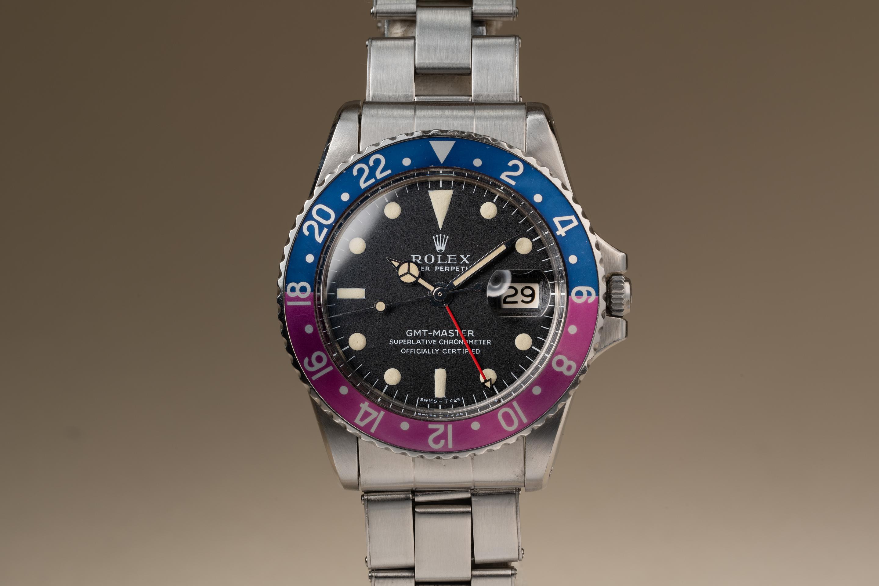 FS: 1967 Rolex GMT-Master 1675 MK 1 Dial | WatchCharts