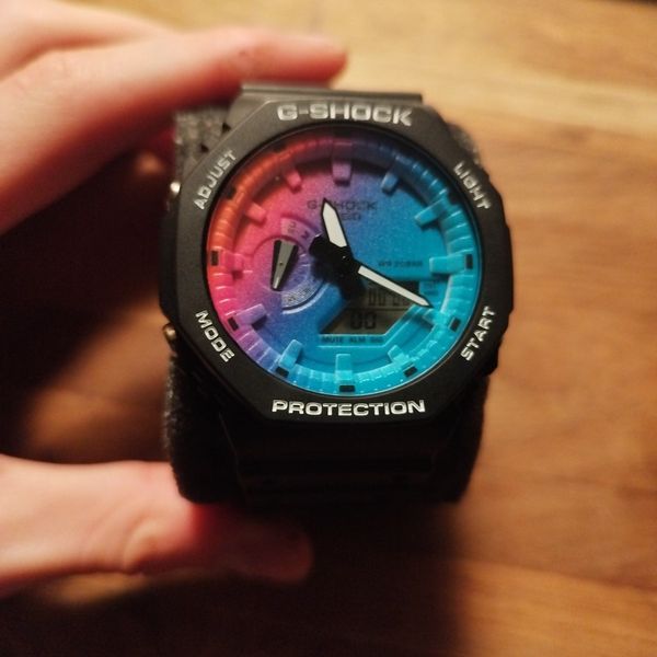 Casio G Shock 5611 ( GA-2100H ) Rainbow | WatchCharts Marketplace