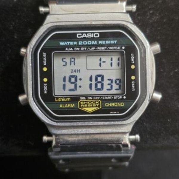 Vintage Casio G-SHOCK DW-5200 Japan (240) 100% Functional With New ...