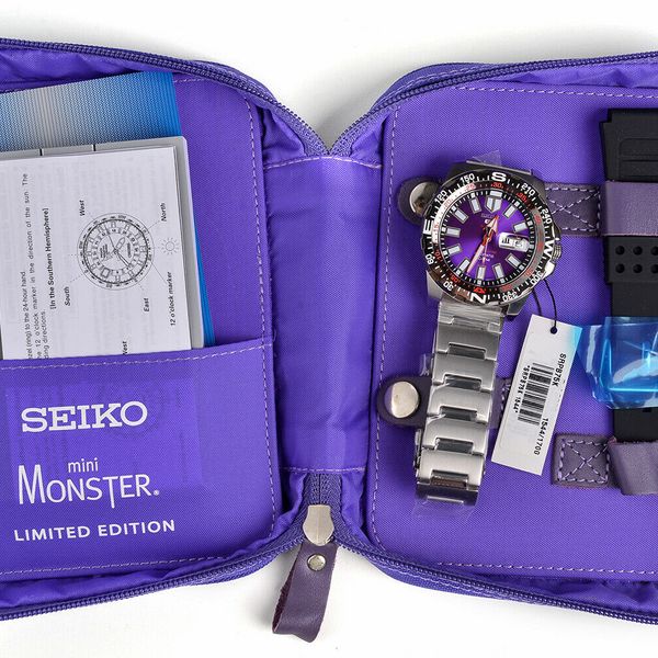 Seiko Mini Monster Limited Edition SRPB75K1 Men's watch, Rare item ...