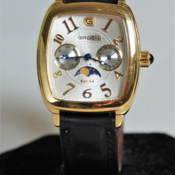 Gruen - swiss watches - GSM009 - Men | WatchCharts Marketplace