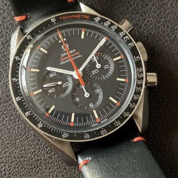 Omega Speedmaster Ultraman Limited Edition Brand New In Box Full Set ...