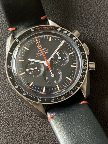 Omega Speedmaster Ultraman Limited Edition Brand New In Box Full Set ...