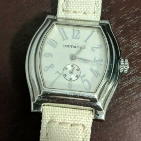 Hamilton Dodson Quartz H27211153 watch small size | WatchCharts