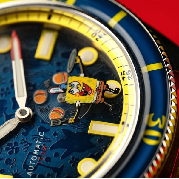 SpongeBob SquarePants Frenemies Limited Edition Spinnaker Automatic ...