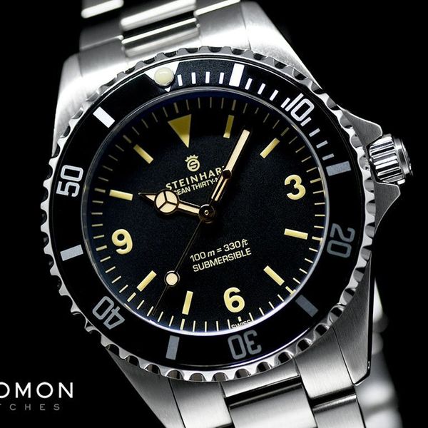 For Sale Gnomon Steinhart Ocean 39 Explorer new | WatchCharts Marketplace