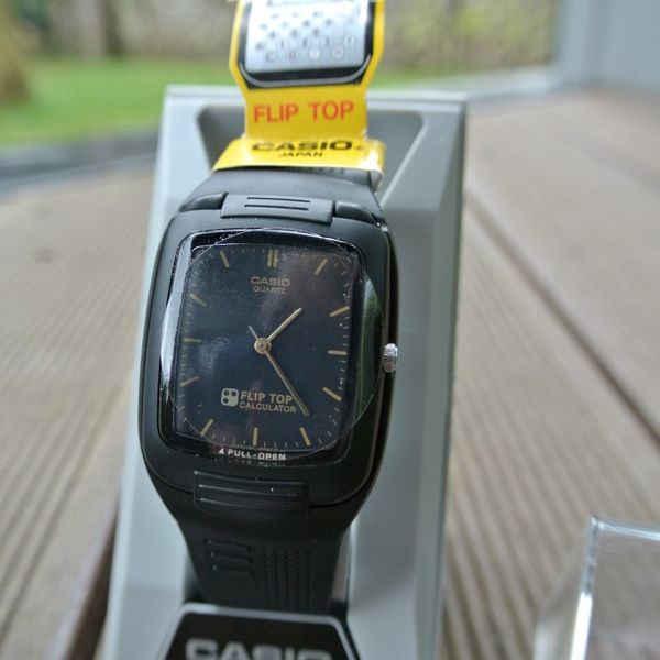 FS Casio FTP-10 black dial - Japan Made! | WatchCharts Marketplace