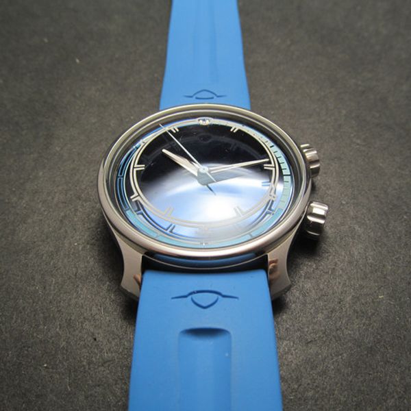FS Ming Bluefin The 37.09 Bluefin Compact Dive Watch by MING ...