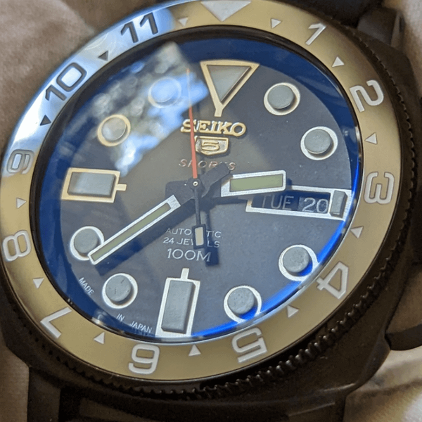 [WTS] Seiko mod, PAM inspired! | WatchCharts Marketplace