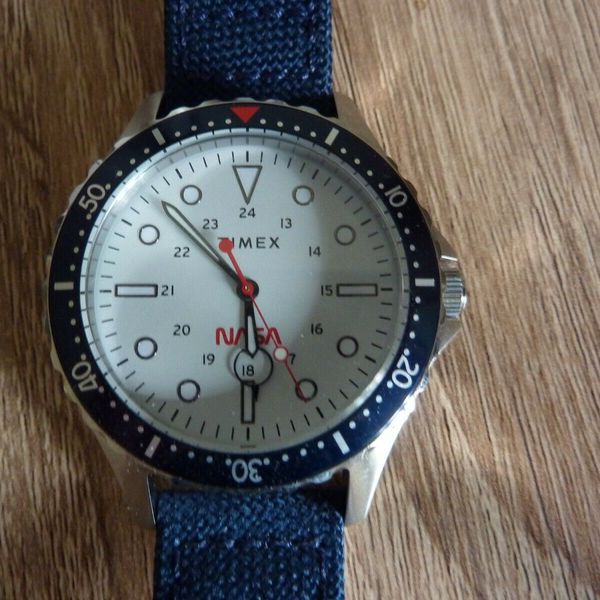 Timex Archive NASA Navi XL (TW2T95900) | WatchCharts Marketplace