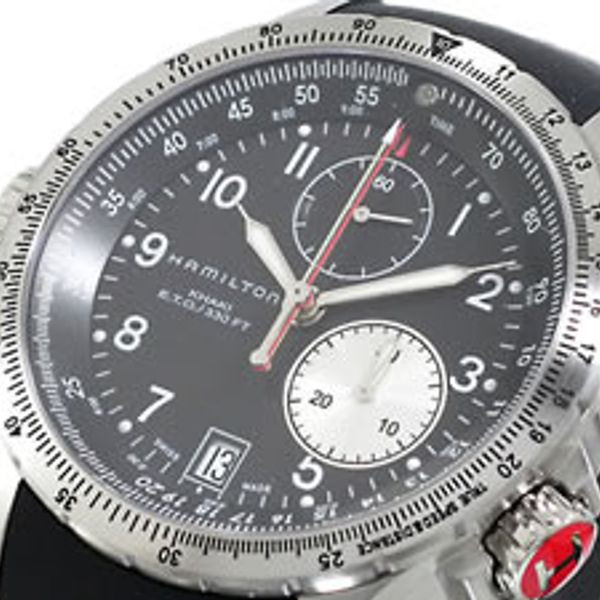 HAMILTON Hamilton KHAKI khaki ETO watch watch H77612333 [free shipping ...