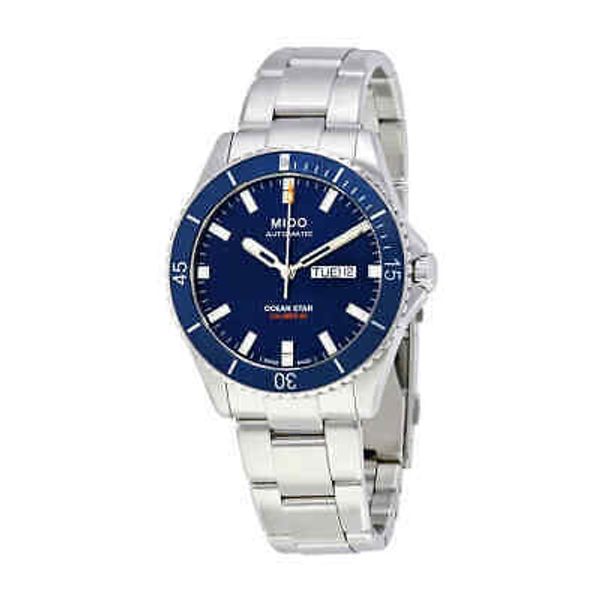 Mido Ocean Star Captain Automatic Men's Watch M026.430.11.041.00 ...