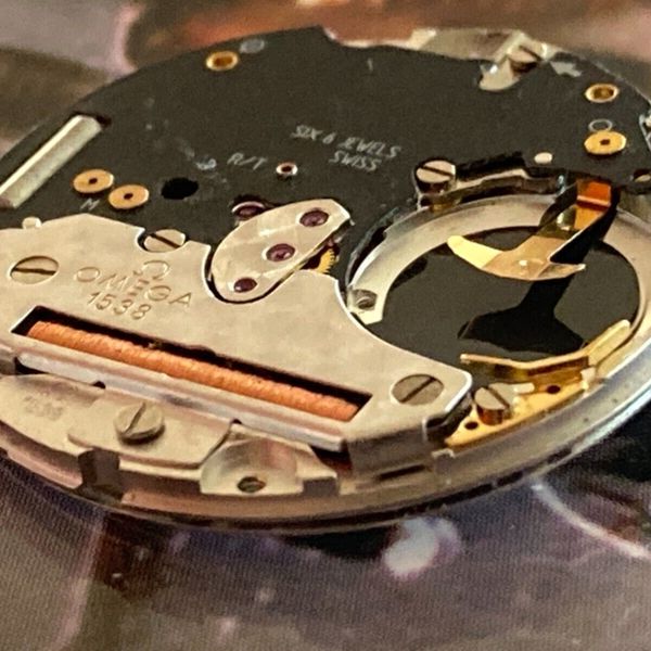 Omega Seamaster- terra Aqua- Cal 1538 For Parts Repair | WatchCharts ...