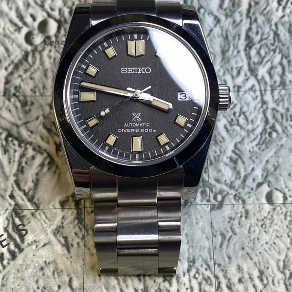 [WTS] Seiko SBDC143 / SPB237 OEM Willard Textured Grey Dial MOD ...