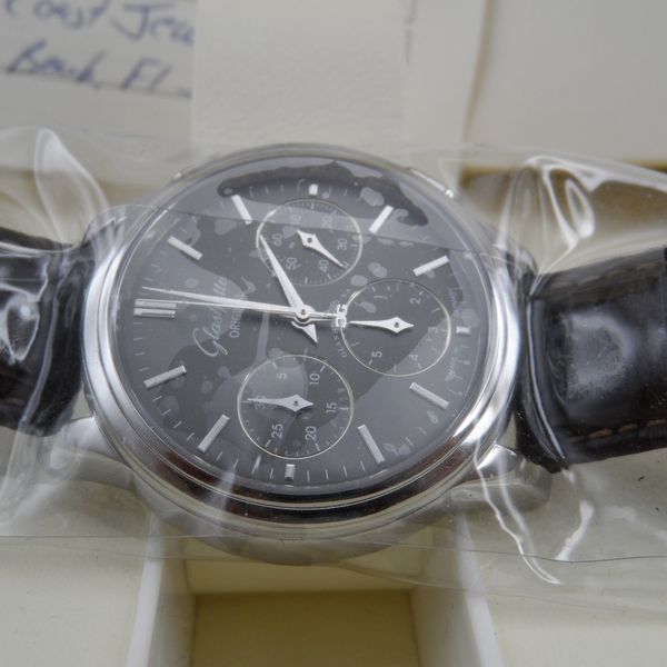 FS Glashutte Original Senator Chrono Back from Germany&back to factory ...