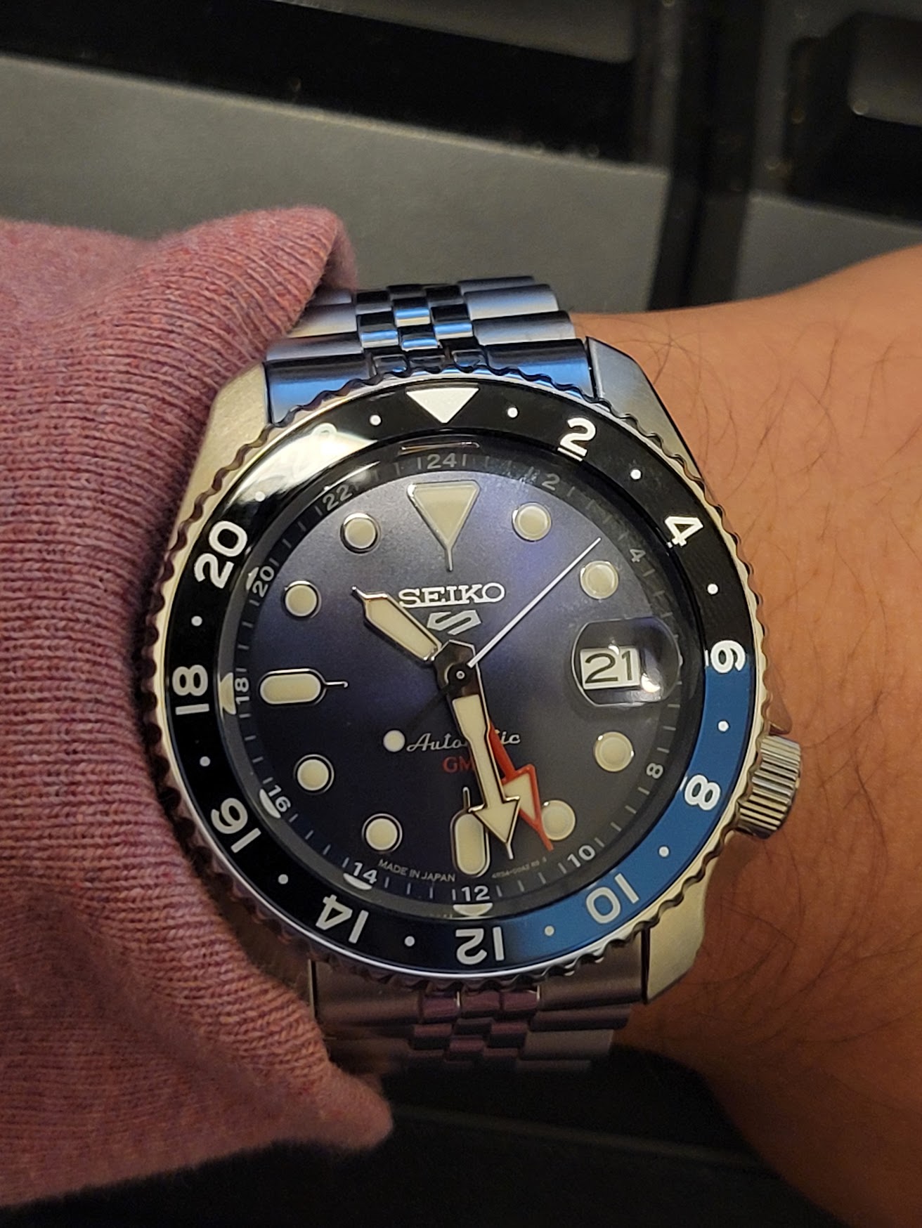 [WTS] Seiko SSK003 - Full Kit | WatchCharts Marketplace
