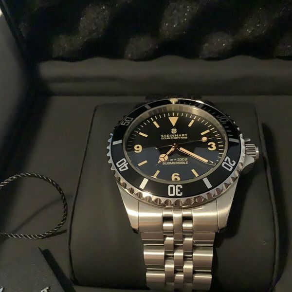 Steinhart Ocean 39 Explorer Gnomon Exclusive | WatchCharts