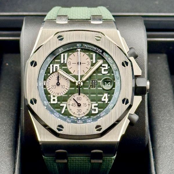 FS: Audemars Piguet RO Offshore 28238TI Box and Papers | WatchCharts ...