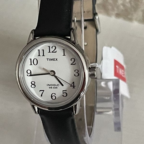 TIMEX T20441 Indiglo Ladies Watch - 24mm Face, Quartz - Stunningâ ¦ | WatchCharts Marketplace