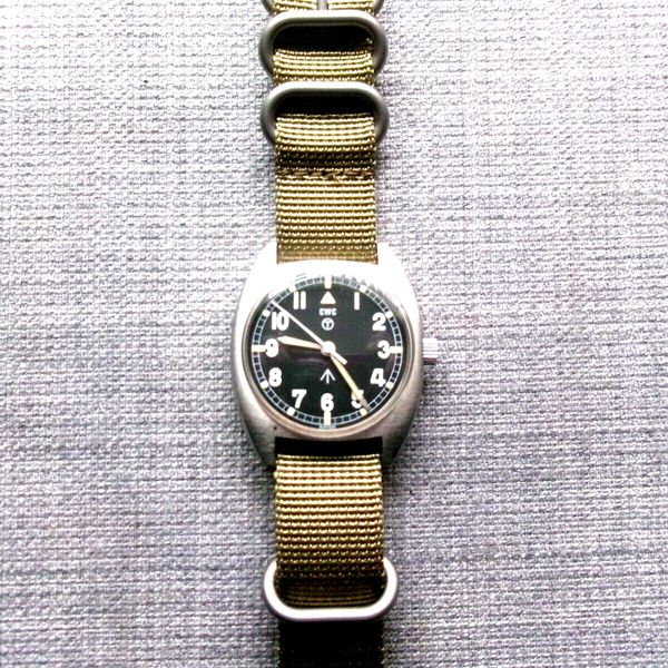 Genuine British military CWC mechanical 6683/79 W10 [Army] Serviced ...