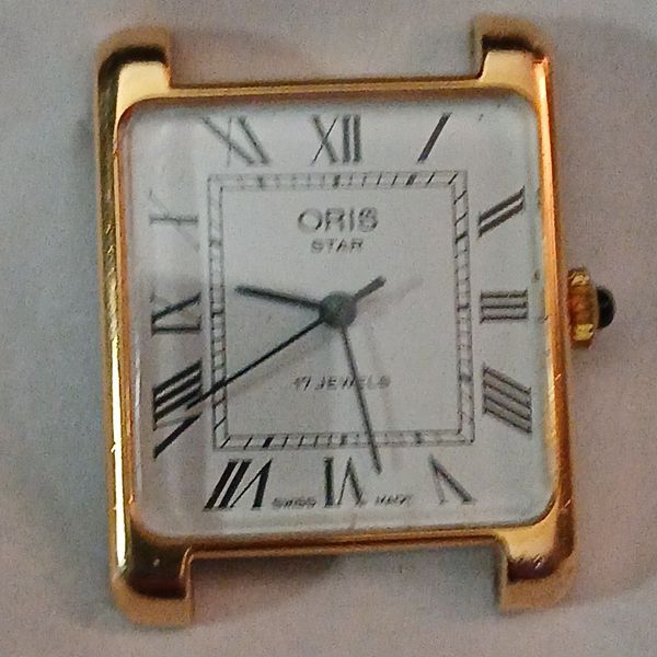 Oris Star Tank Style Mechanical Watch | WatchCharts Marketplace