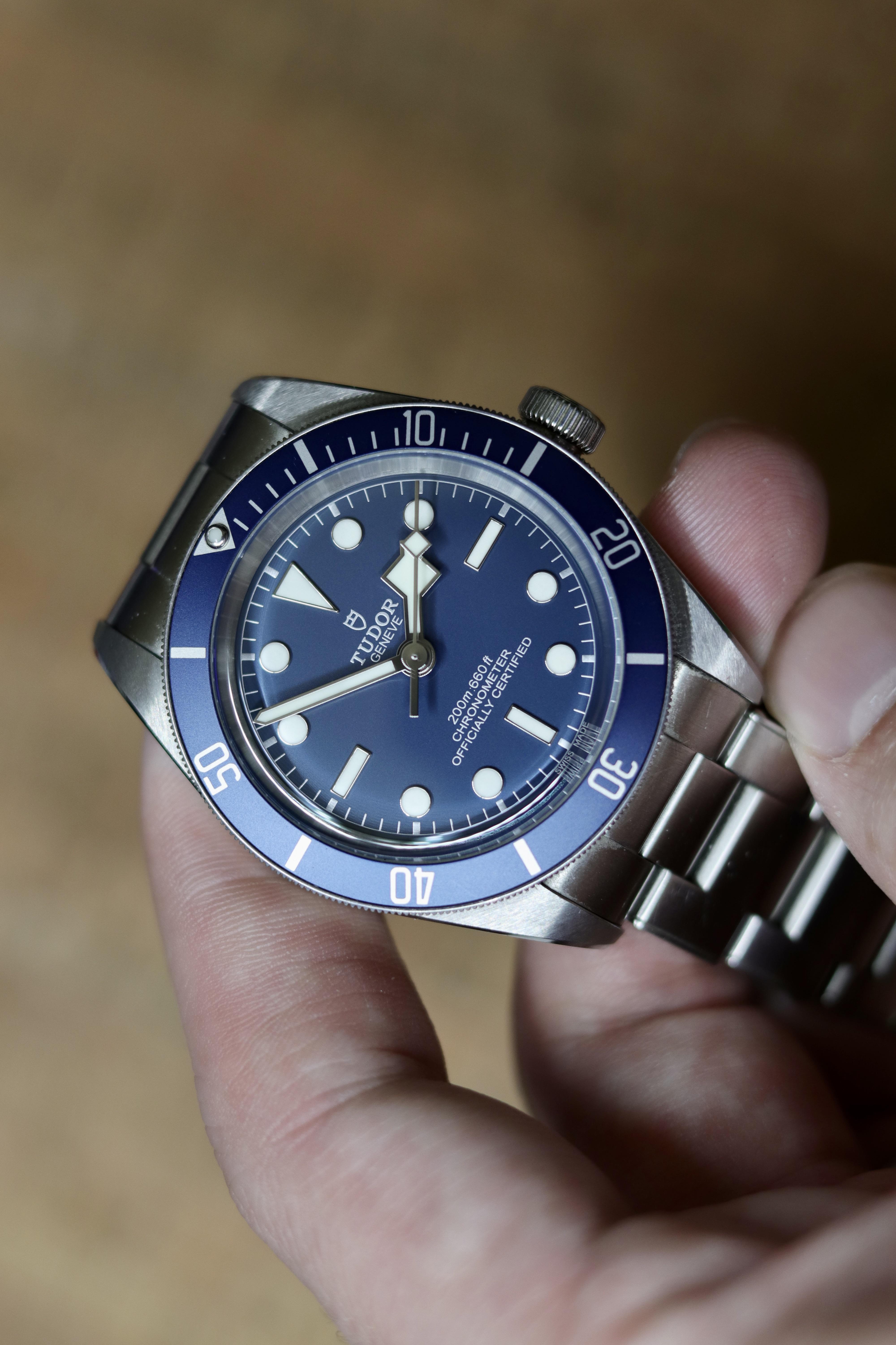 [WTS] 2022 Tudor Black Bay BB58 Blue Dial 79030B B&P | WatchCharts