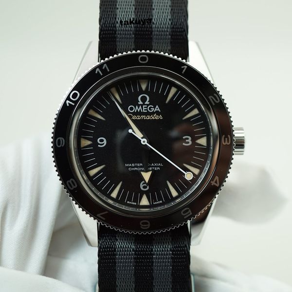 FSOT:BNIB Omega SEAMASTER 300 SPECTRE JAMES BOND LIMITED EDITION ...