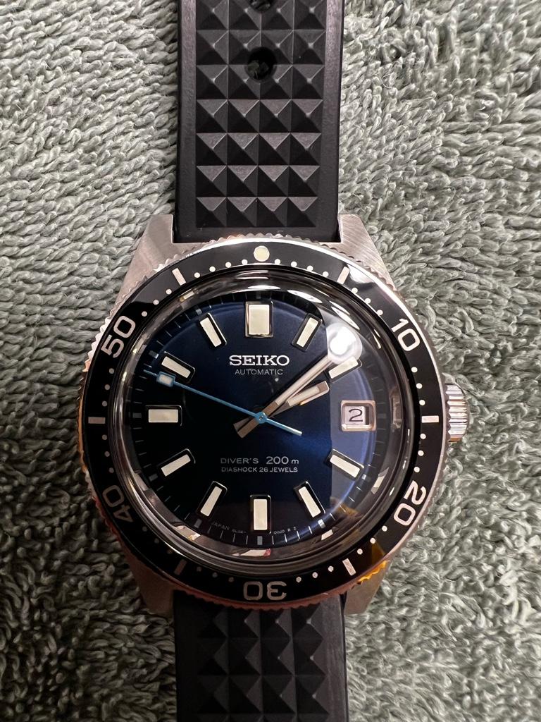 Seiko Prospex SLA043 55th Anniversary Limited Edition Diver + Goodies ...