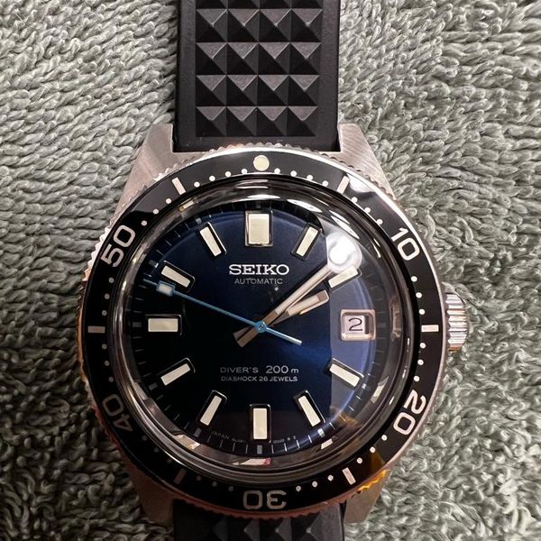 Seiko Prospex SLA043 55th Anniversary Limited Edition Diver + Goodies ...
