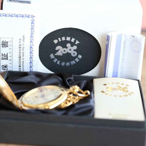 [WTS] Seiko Disney Pocket Watch - JDM, Mickey Millennium 2000, Limited ...