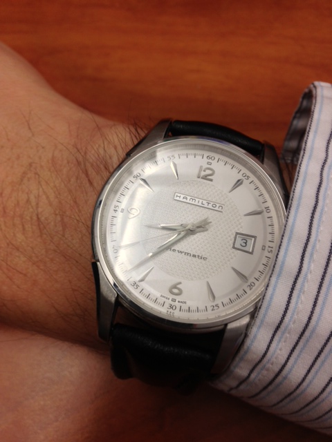 FS: Hamilton Jazzmaster Viewmatic SOLD | WatchCharts