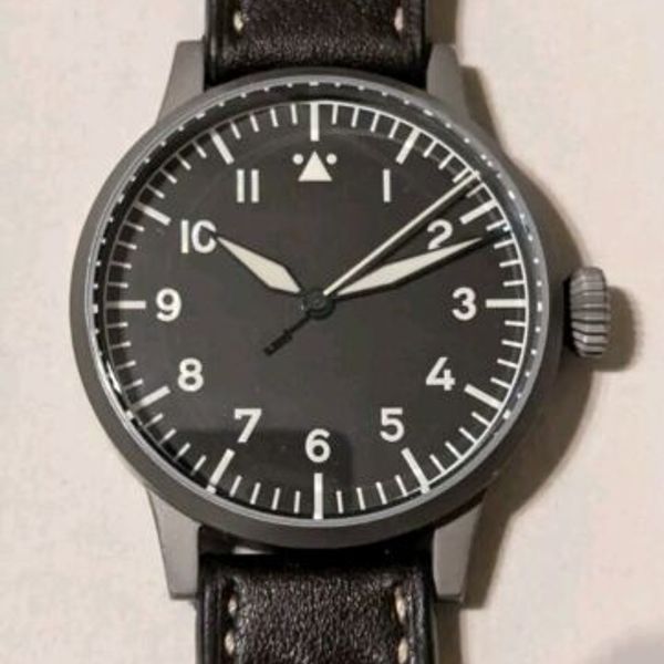 Laco Watch "Heidelberg" - 39mm - Swiss Automatic Movement Saddle SW 200 ...