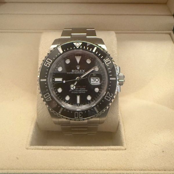 2023 Rolex Sea-Dweller 43mm 126600 Black Dial. MINT with Watch, Box, and Card | WatchCharts ...