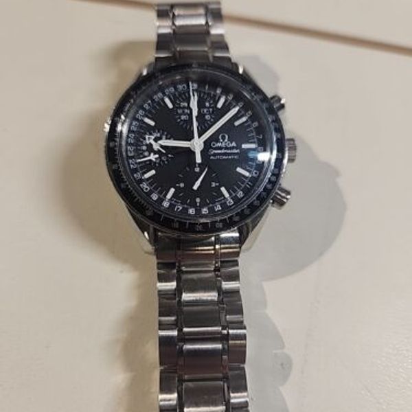 OMEGA Speedmaster Mark40 Cosmos Triple calendar 3520.50 Automatic Men's ...