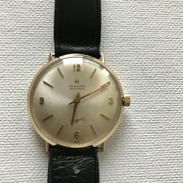 Vintage Hamilton Masterpiece 14K GOLD just serviced | WatchCharts